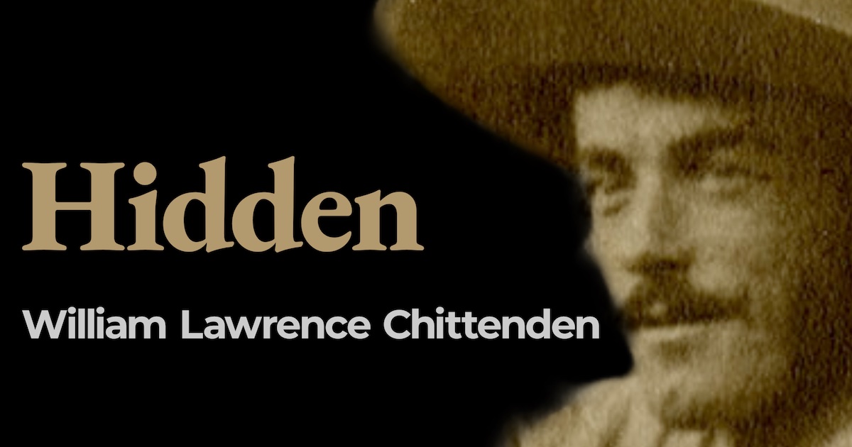 “Hidden” by William Lawrence Chittenden